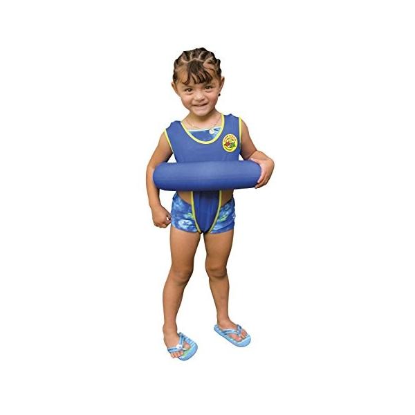 フロート プール 水遊び 浮き輪 05051 Poolmaster Learn-to-Swim Vest, Adjustable Tube Floatation Swim Trainer and Swim Aid for Kids Ages...