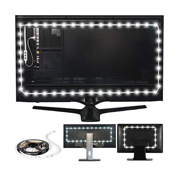 プロジェクターランプ ホームシアター テレビ 海外 輸入 FBA_LYSB01LR3RAVU-ELECTRNCS Luminoodle USB Bias Lighting - LED TV Backlight Strip - Ambient...