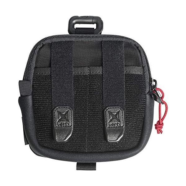 ミリタリーバックパック タクティカルバックパック サバイバルゲーム サバゲー アメリカ VTX5155-BK Vertx Tactical Pouch, Cable Organizer for Backpack EDC Accessorie...