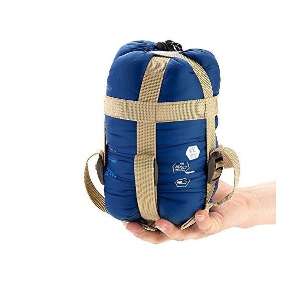 アウトドア キャンプ スリーピングバッグ アメリカ SW-SLB-01BB ECOOPRO Warm Weather Sleeping Bag - Portable, Waterproof, Compact Lightweight, Com...