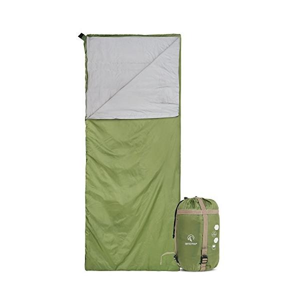 アウトドア キャンプ スリーピングバッグ アメリカ rc11046 REDCAMP Ultra Lightweight Sleeping Bag for Backpacking, Comfort for Adults Warm Weathe...