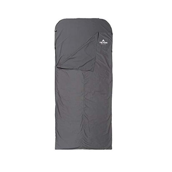 アウトドア キャンプ スリーピングバッグ アメリカ 179 TETON Sports XL Sleeping Bag Liner; A Clean Sheet Set Anywhere You Go; Perfect for Travel,...