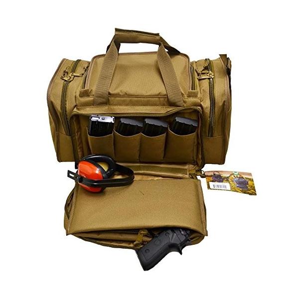 ミリタリーバックパック タクティカルバックパック サバイバルゲーム サバゲー アメリカ R21-CT Ways Up R21-CT Gun Range Bag, Tactical Shooting Range Bag for Pistols...