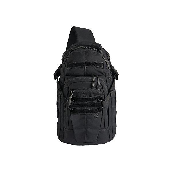 ミリタリーバックパック タクティカルバックパック サバイバルゲーム サバゲー アメリカ 180011 First Tactical Crosshatch Sling Backpack 19L, Military-Grade, Tactica...