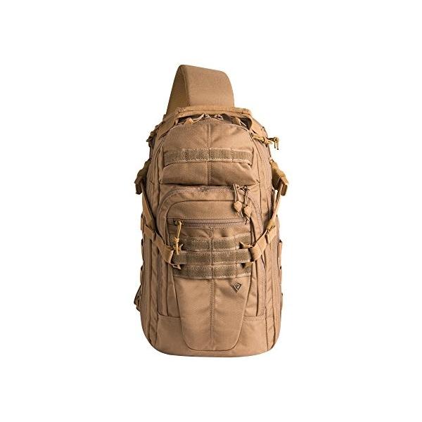 ミリタリーバックパック タクティカルバックパック サバイバルゲーム サバゲー アメリカ 180011 First Tactical Crosshatch Sling Backpack 19L, Military-Grade, Tactica...