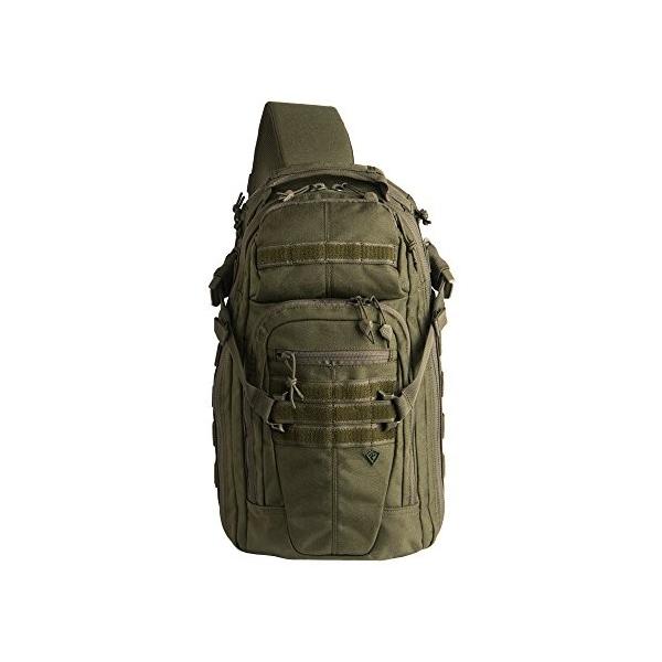 ミリタリーバックパック タクティカルバックパック サバイバルゲーム サバゲー アメリカ 180011 First Tactical Crosshatch Sling Backpack 19L, Military-Grade, Tactica...