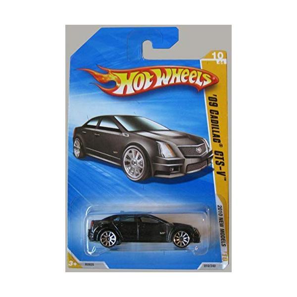 ホットウィール Hot Wheels '09キャデラック GTS-V 2010ニューモデル CADILLAC ビークル ミニカーホットウィール マテル ミニカー ホットウイール  Hot Wheels '09 Cadillac CTS-V ...