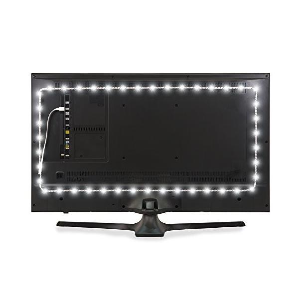 プロジェクターランプ ホームシアター テレビ 海外 輸入 LUMTV-XL Power Practical USB Bias Lighting, LED TV Backlight Strip, Ambient Home Theater Li...