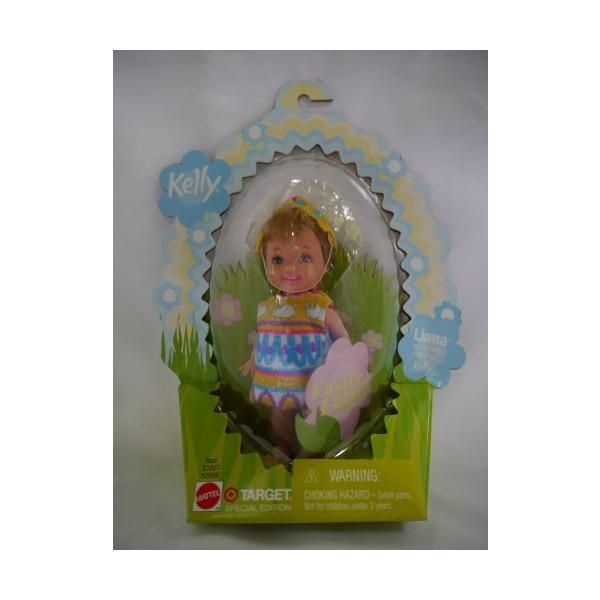 バービー バービー人形 チェルシー スキッパー ステイシー ケリー クリシー フランシー 妹 クラブチェルシー 52806 Mattel Barbie Kelly Easter Eggie Liana as a Li'l Egg (Targ...