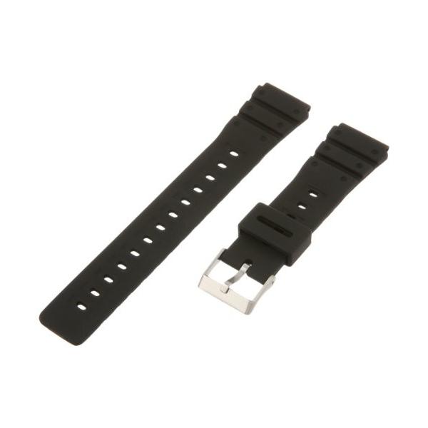 腕時計 タイメックス メンズ Q7B725GZ Timex Men's Q7B725 Resin Performance Sport 20mm Black Replacement Watch Band海外限定品を迅速輸入！5〜15営業日にて...