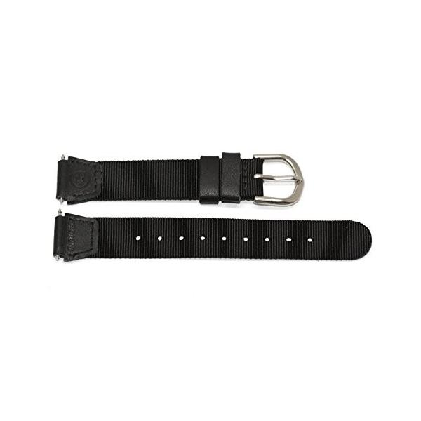 腕時計 タイメックス レディース 14BLKFDEX754 14MM TIMEX Womens Super Thin Nylon Expedition Field Watch Band FITS Medium to Small 6.6 IN...