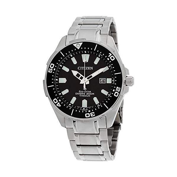 腕時計 シチズン 逆輸入 海外モデル 海外限定 アメリカ直輸入 メンズ BN0200-56E Citizen Men's Promaster Sea Eco-Drive Stainless Steel Watch, 3-Hand Date,...