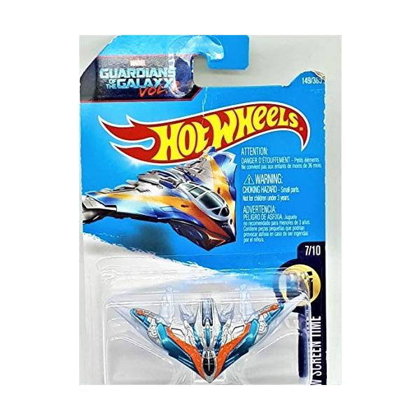 ホットウィール Hot Wheels マーベル MARVEL ガーディアンズ・オブ・ギャラクシー Vol.2 ミラノ HWスクリーンタイム 7/10 149/365 ビークル ミニカー ホットウィール マテル ミニカー ホットウイール DT...