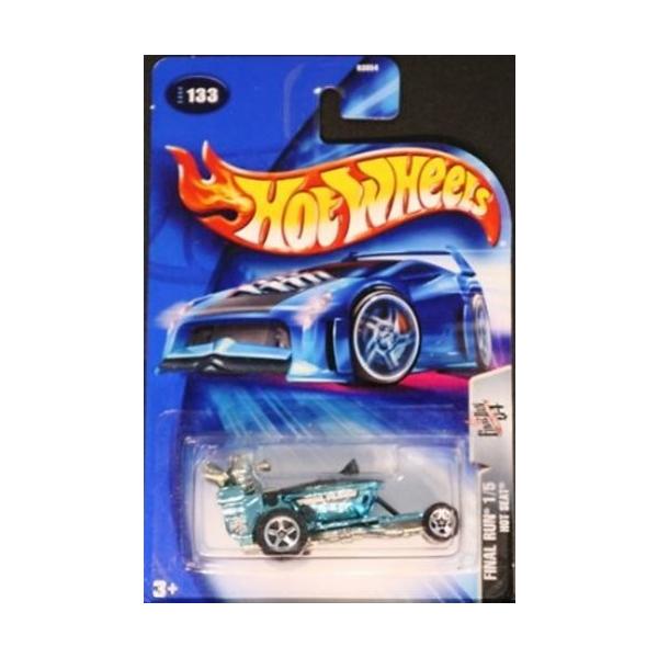 ホットウィール マテル ミニカー ホットウイール B3854-0714C Hot Wheels Hot Seat Final Run 1/5 2004 #133 1:64 Scale Collectible Die Cast Car海外限定...