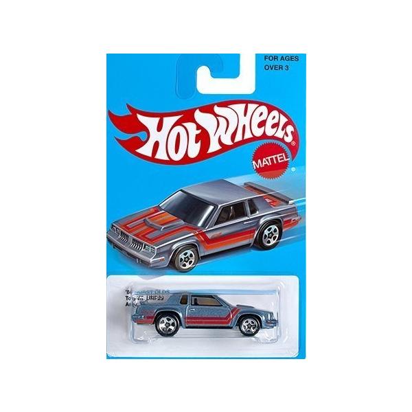 ホットウィール マテル ミニカー ホットウイール 1 HOT WHEELS EXCLUSIVE SILVER/BLUISH '84 HURST OLDS DIE-CAST COLLECTIBLE海外限定品を迅速輸入！5〜15営業日にて発送し...