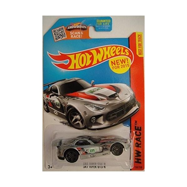 ホットウィール マテル ミニカー ホットウイール CFG99 Hot Wheels 2015 HW Race SRT Viper GTS-R 150/250, Silver海外限定品を迅速輸入！5〜15営業日にて発送します。商品名（自動翻訳...