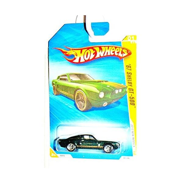 ホットウィール マテル ミニカー ホットウイール 43224-6946 Hot Wheels '67 Shelby GT-500 #01/44, 2010 New Models. 1:64 Scale.海外限定品を迅速輸入！5〜15営業日に...
