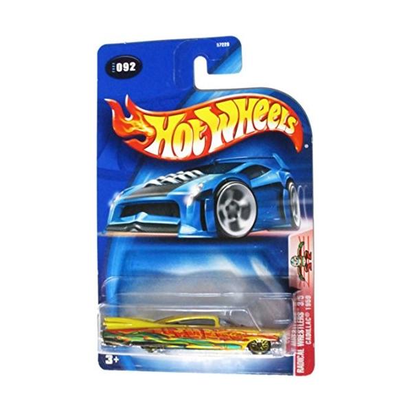 ホットウィール Hot Wheels ラジカルレスラー3/5 キャデラック 1959 2003-92 CADILLAC ビークル ミニカー　ホットウィール マテル ミニカー ホットウイール 57229 Hot Wheels Radical ...
