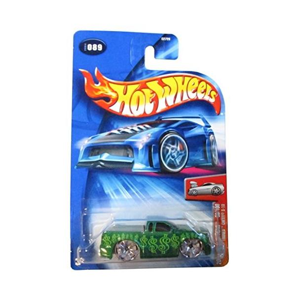 ホットウィール マテル ミニカー ホットウイール 10302558 Hot Wheels 2004 First Editions 'Tooned Chevy S10 89/100 GREEN 089海外限定品を迅速輸入！5〜15営業日にて発...