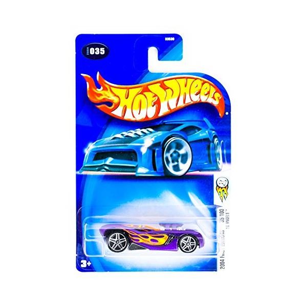 ホットウィール マテル ミニカー ホットウイール B3539 Mattel Hot Wheels 2004 First Editions 1:64 Scale Purple 16 Angels 35/100 Die Cast Car #03...