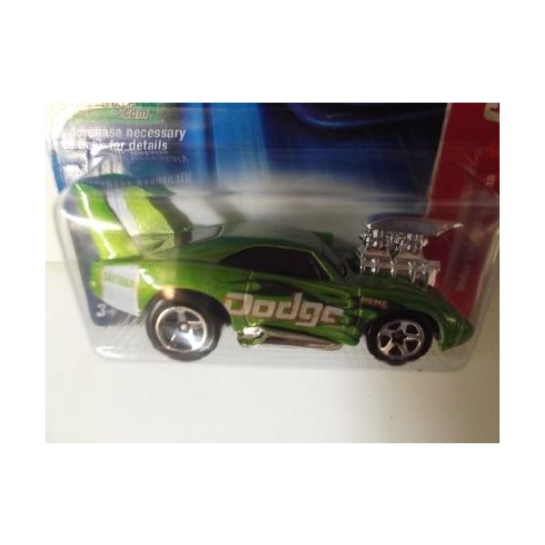 ホットウィール マテル ミニカー ホットウイール K7637 Hot Wheels Green 69 1969 Dodge Charger Daytona Code Car 1 of 24 2006海外限定品を迅速輸入！5〜15営業日にて発...