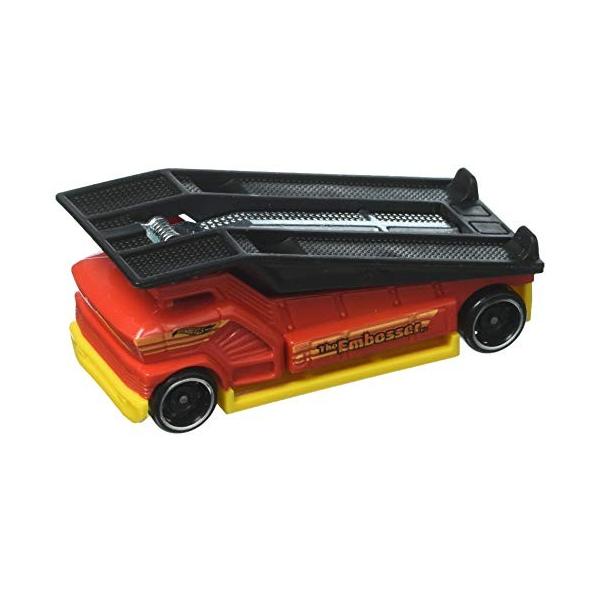 ホットウィール マテル ミニカー ホットウイール part_B073MNNFCT Hot Wheels 2017 Experimotors The Embosser (Ramp Truck) 244/365, Red海外限定品を迅速輸入！5...