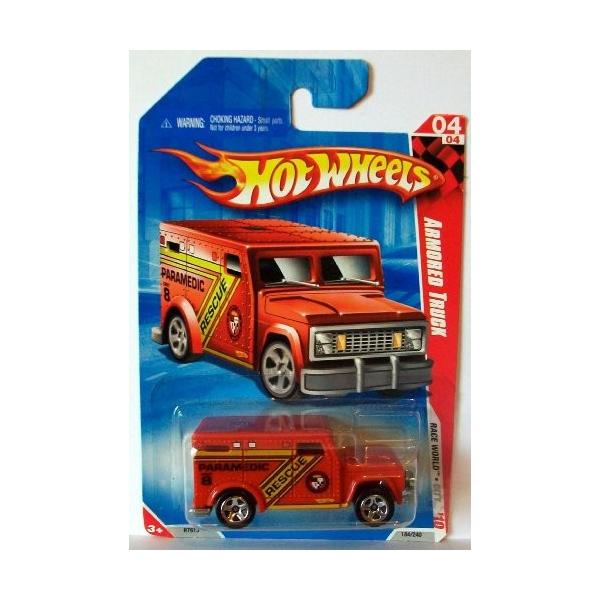 ホットウィール マテル ミニカー ホットウイール  Hot Wheels 2010 184/240 Armored Truck, Red 1:64海外限定品を迅速輸入！5〜15営業日にて発送します。商品名（自動翻訳）：ホットウィール 201...