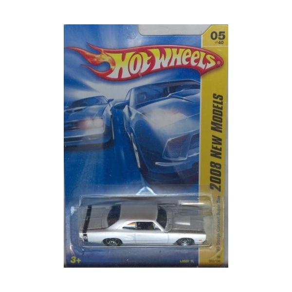 ホットウィール マテル ミニカー ホットウイール 1 Hot Wheels 2008-005 of 40 New Models White '69 DODGE CORONET SUPER BEE 1:64 Scale海外限定品を迅速輸入！5...