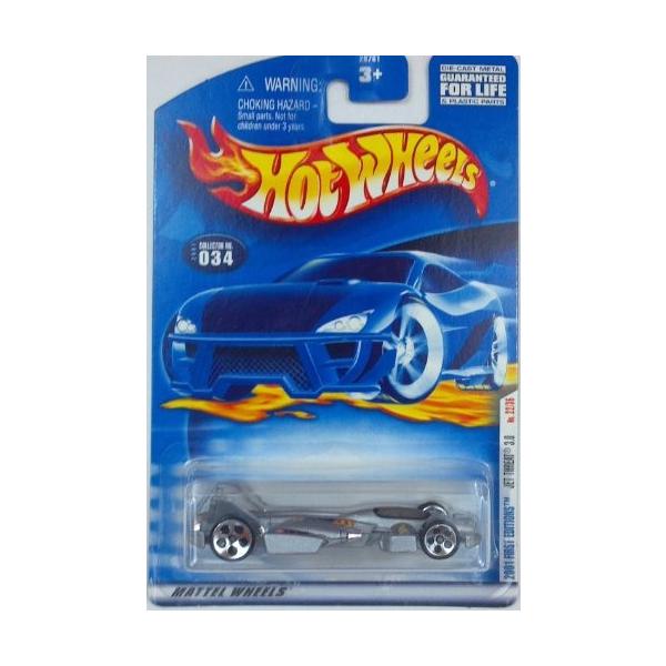 ホットウィール マテル ミニカー ホットウイール unknown Hot Wheels 2001 New Models Jet Threat 3.0 Number 034, Gray海外限定品を迅速輸入！5〜15営業日にて発送します。商品名...