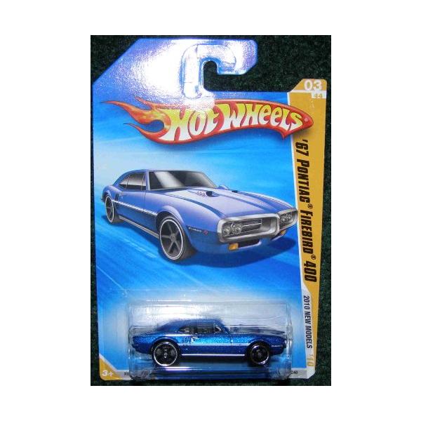 ホットウィール マテル ミニカー ホットウイール 1 Hot Wheels 2010 New Models 03/44 Blue '67 Pontiac Firebird 400海外限定品を迅速輸入！5〜15営業日にて発送します。商品名（自...