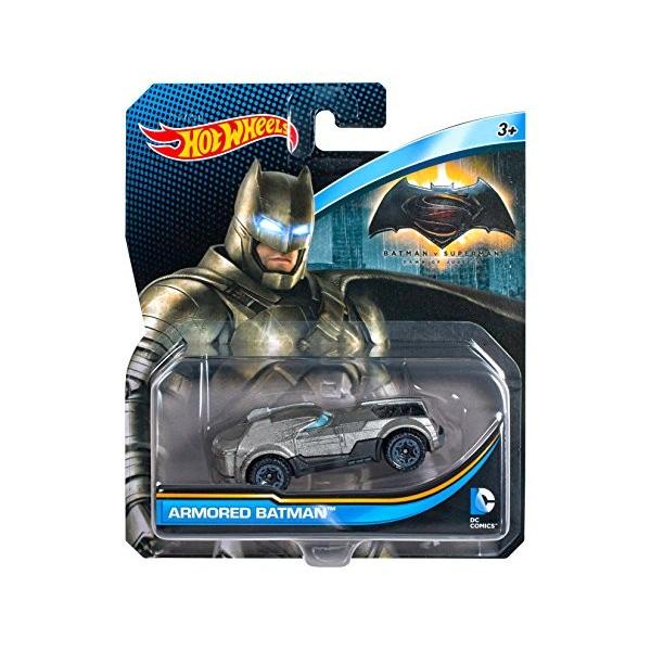 ホットウィール Hot Wheels DCコミックス アーマードバットマン Batman v Superman: Dawn of Justice ビークル ミニカーホットウィール マテル ミニカー ホットウイール DJM19 Hot Whe...