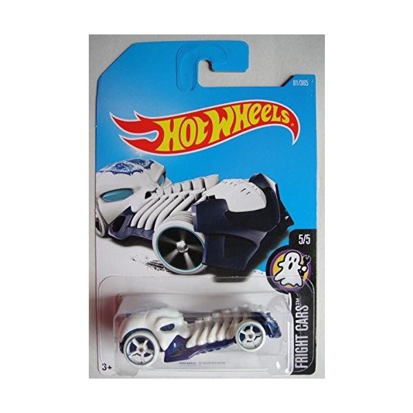 ホットウィール マテル ミニカー ホットウイール 468444 Hot Wheels 2017 Fright Cars Skull Crusher 81/365, White海外限定品を迅速輸入！5〜15営業日にて発送します。商品名（自動翻...