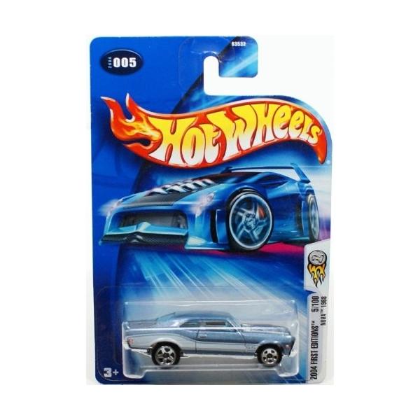 ホットウィール マテル ミニカー ホットウイール b3532 Hot Wheels 2004 First Editions #5 Nova 1968 Super Sport Tampo #2004-5 Collectible Collect...