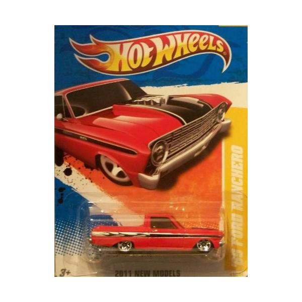 ホットウィール マテル ミニカー ホットウイール  Hot Wheels 2011 New Models '65 Ford Ranchero Diecast Car海外限定品を迅速輸入！5〜15営業日にて発送します。商品名（自動翻訳）：20...