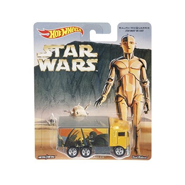 ホットウィール Hot Wheels スターウォーズ ハイウェイハウラー ダイキャスト ビークル ミニカーホットウィール マテル ミニカー ホットウイール DJG98 Hot Wheels Star Wars Hiway Hauler Ve...