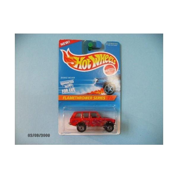 ホットウィール マテル ミニカー ホットウイール ae332 Hot Wheels Range Rover ,1996 Flamethrower Series # 3, Tan Interior海外限定品を迅速輸入！5〜15営業日にて発送し...