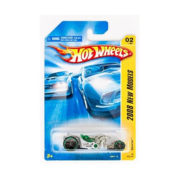 ホットウィール マテル ミニカー ホットウイール L9917 Hot Wheels 2008 002 2 2008 New Models Spector Green and Silver海外限定品を迅速輸入！5〜15営業日にて発送します。商...
