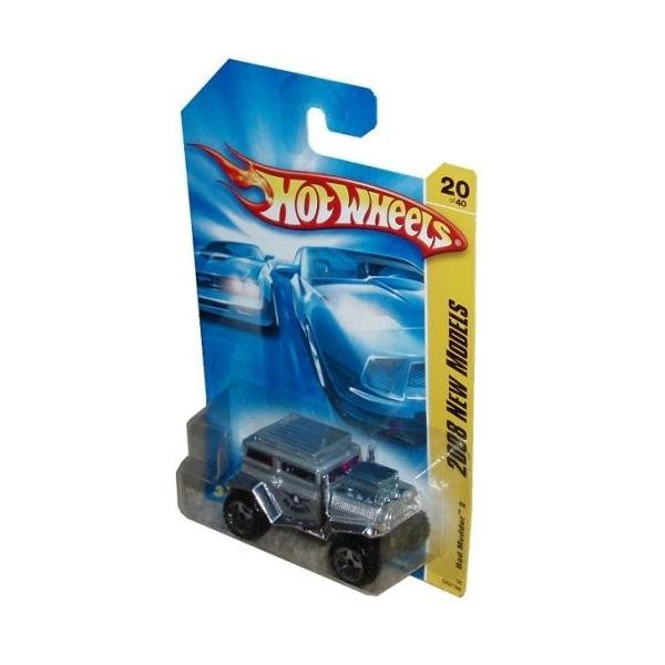 ホットウィール マテル ミニカー ホットウイール  Mattel Hot Wheels 2008 New Models Series 1:64 Scale Die Cast Metal Car # 20 of 40 - Silver All...