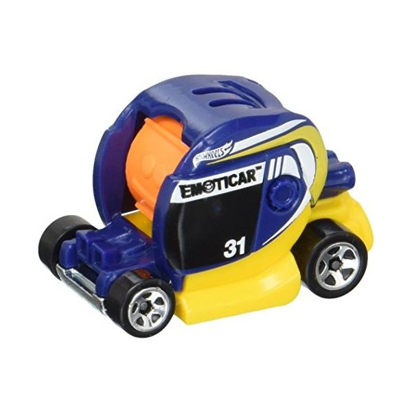 ホットウィール マテル ミニカー ホットウイール FBA_DVB28-D7B3 Hot Wheels 2017 Experimotors Emoticar 122/365, Blue and Yellow海外限定品を迅速輸入！5〜15営業日...