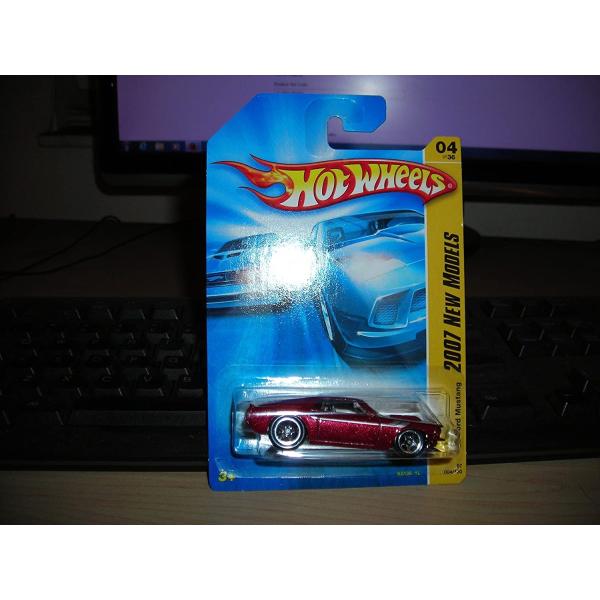 ホットウィール マテル ミニカー ホットウイール 1 Hot Wheels 2007 New Models '69 Ford Mustang 1:64 Scale海外限定品を迅速輸入！5〜15営業日にて発送します。型番：1関連：ホットウィー...