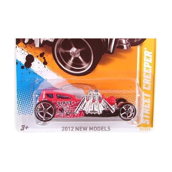 ホットウィール マテル ミニカー ホットウイール V5320 Hot Wheels - 2012 New Models - Street Creeper - 32/50 , 32/247 [Scale 1:64]海外限定品を迅速輸入！5〜1...