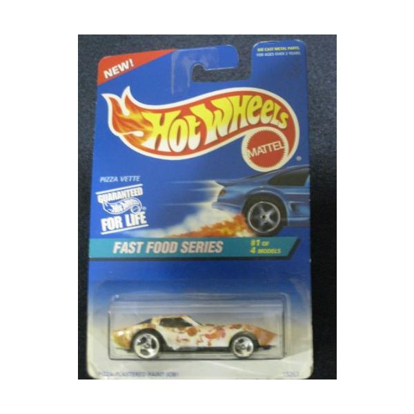 ホットウィール マテル ミニカー ホットウイール 15263 Hotwheels Pizza Vette-Fast Food Series #1 of 4 #416海外限定品を迅速輸入！5〜15営業日にて発送します。商品名（自動翻訳）：ホッ...
