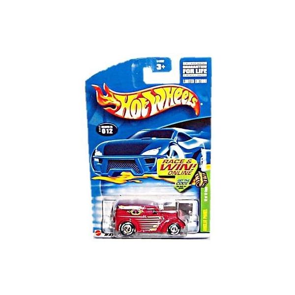 ホットウィール マテル ミニカー ホットウイール 54332 Hot Wheels - Mattel Wheels - Limited Edition 2002 Treasure Hunt Series - #12 of 12 - Angl...