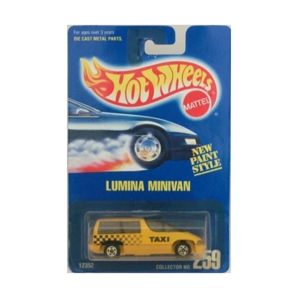 ホットウィール マテル ミニカー ホットウイール 12352 Hot Wheels Lumina Minivan 259 Blue Card 1991海外限定品を迅速輸入！5〜15営業日にて発送します。商品名（自動翻訳）：ホットウィール ル...