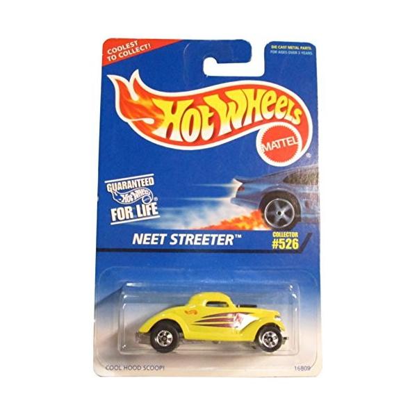 ホットウィール マテル ミニカー ホットウイール 43291-8865 Hot Wheels #526 NEET Streeter Basic Wheels Medium HW Logo Condition Mattel 1:64 Scal...
