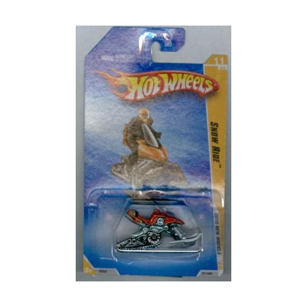ホットウィール マテル ミニカー ホットウイール  Hot Wheels 2010 New Models Snow Ride (Snow Mobile) 11/44, Orange海外限定品を迅速輸入！5〜15営業日にて発送します。商品名（...