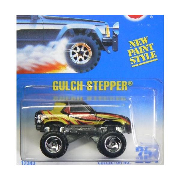 ホットウィール マテル ミニカー ホットウイール  Hot Wheels Gulch Stepper with Razor Wheels #251海外限定品を迅速輸入！5〜15営業日にて発送します。商品名（自動翻訳）：ホットウィール ガルチ...