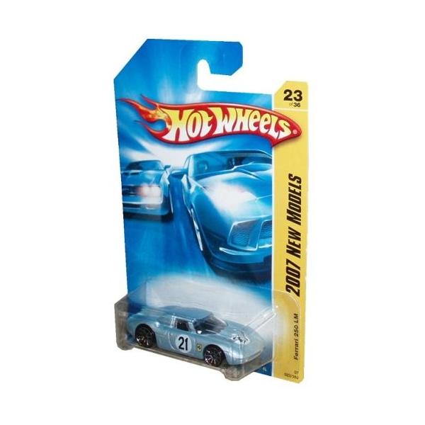 ホットウィール マテル ミニカー ホットウイール na Mattel Hot Wheels 2007 New Models Series 1:64 Scale Die Cast Metal Car # 23 of 36 : Silver L...