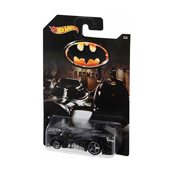 ホットウィール マテル ミニカー ホットウイール DFK70 Hot Wheels 2015 Batman Batman Batmobile (1989 Movie) 2/6海外限定品を迅速輸入！5〜15営業日にて発送します。商品名（自動翻...