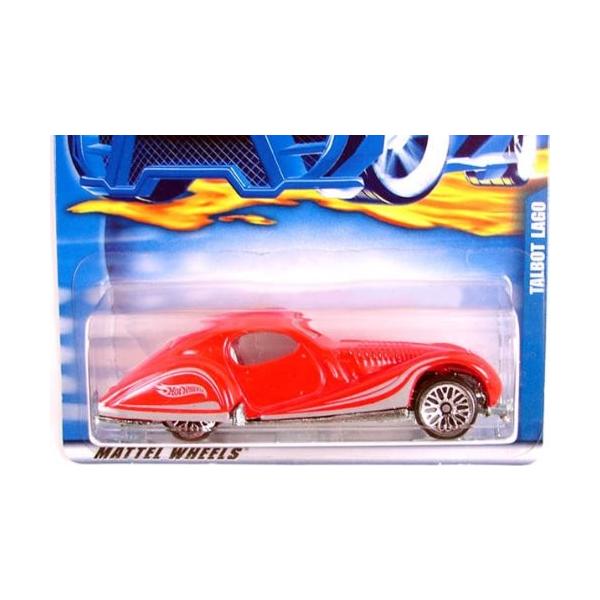 ホットウィール マテル ミニカー ホットウイール 43224-2641 Hot Wheels #2001-173 Talbot Lago Collectible Collector Car Mattel 1:64 Scale海外限定品を迅速...